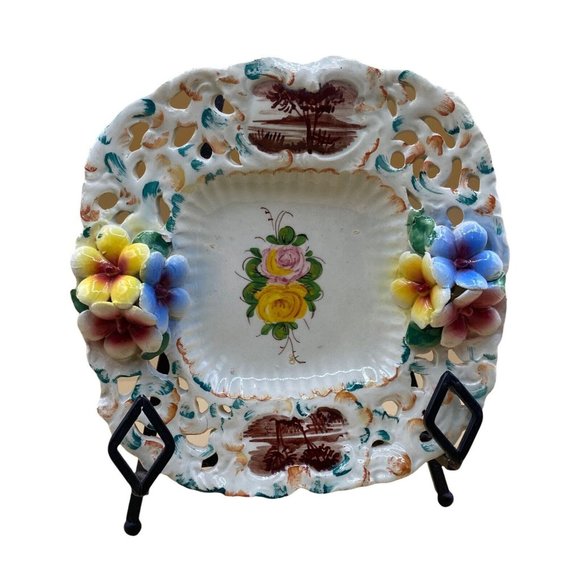 Italian Pottery Capodimonte | Accents | Italian Pottery Capodimonte ...
